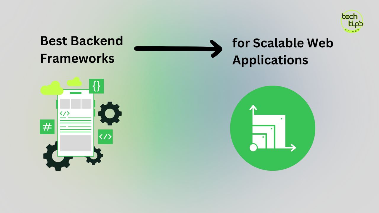 Best Backend Frameworks for Scalable Web Applications | Tech Tips By Moh